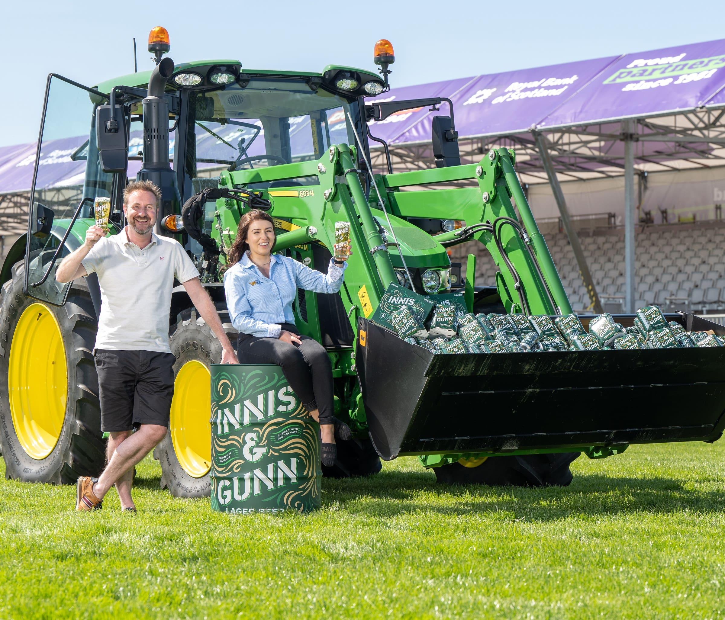 SHOWCASING THE BEST OF SCOTLAND | Innis & Gunn UK