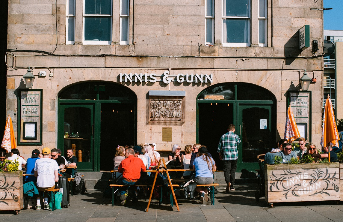 Our Taproom Bars & Pubs in Edinburgh | Innis & Gunn