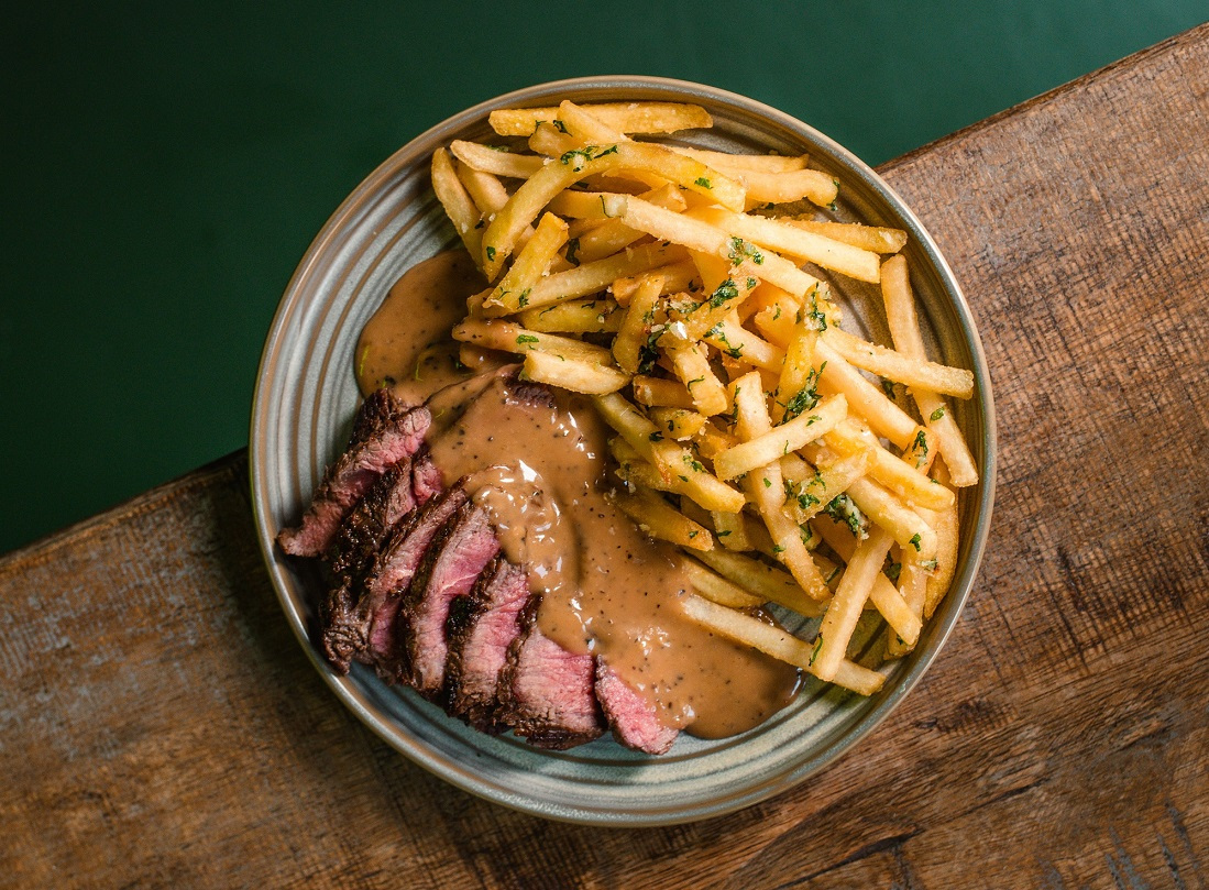 Steak Frites with beer! And even better, enjoy a second portion free ...