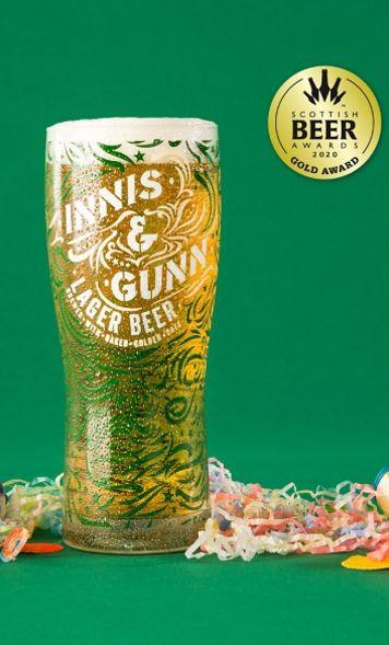 A gold lager win | Innis & Gunn UK