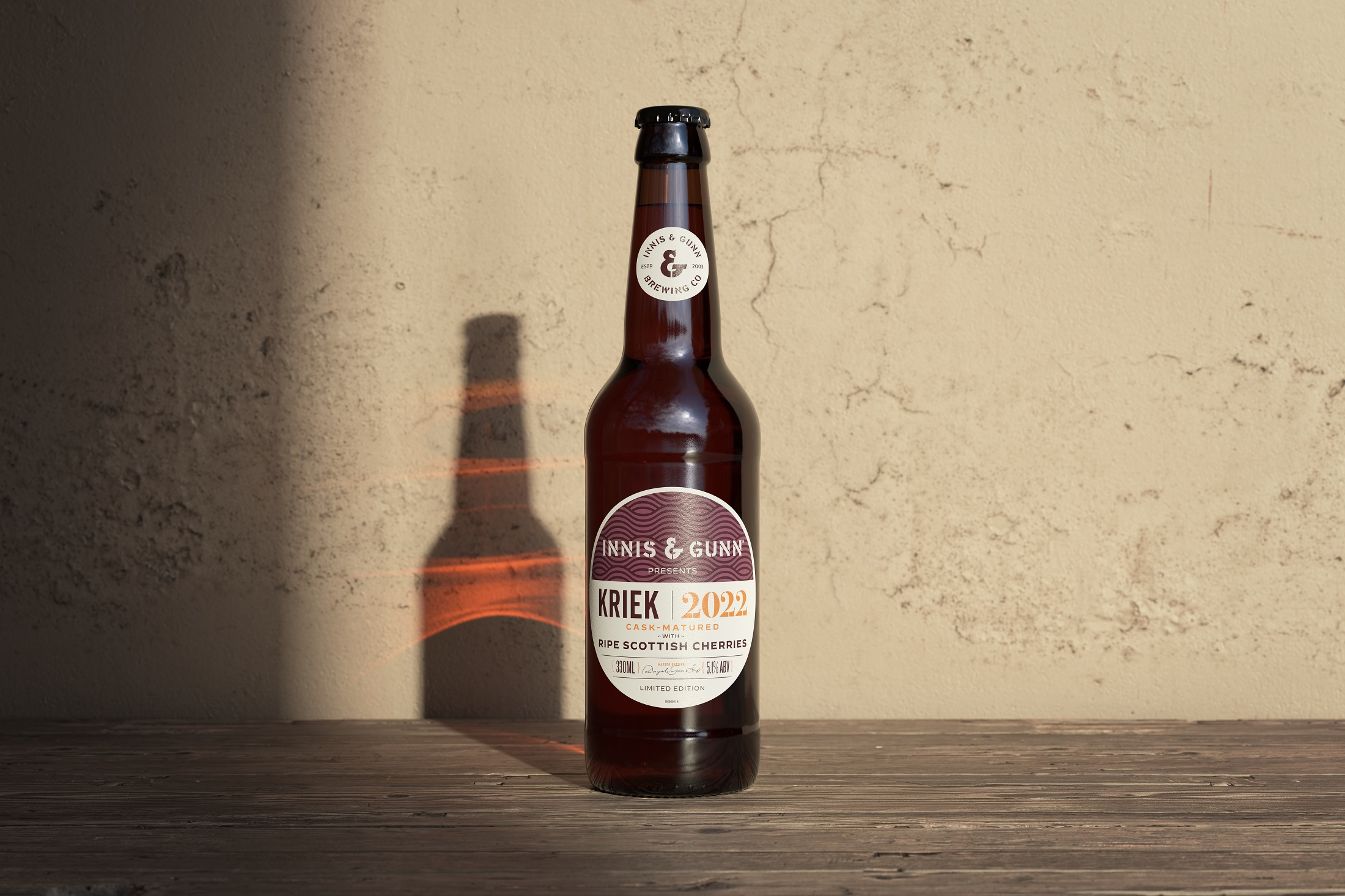 Our Cherry Kriek beer is ripe for picking! | Innis & Gunn