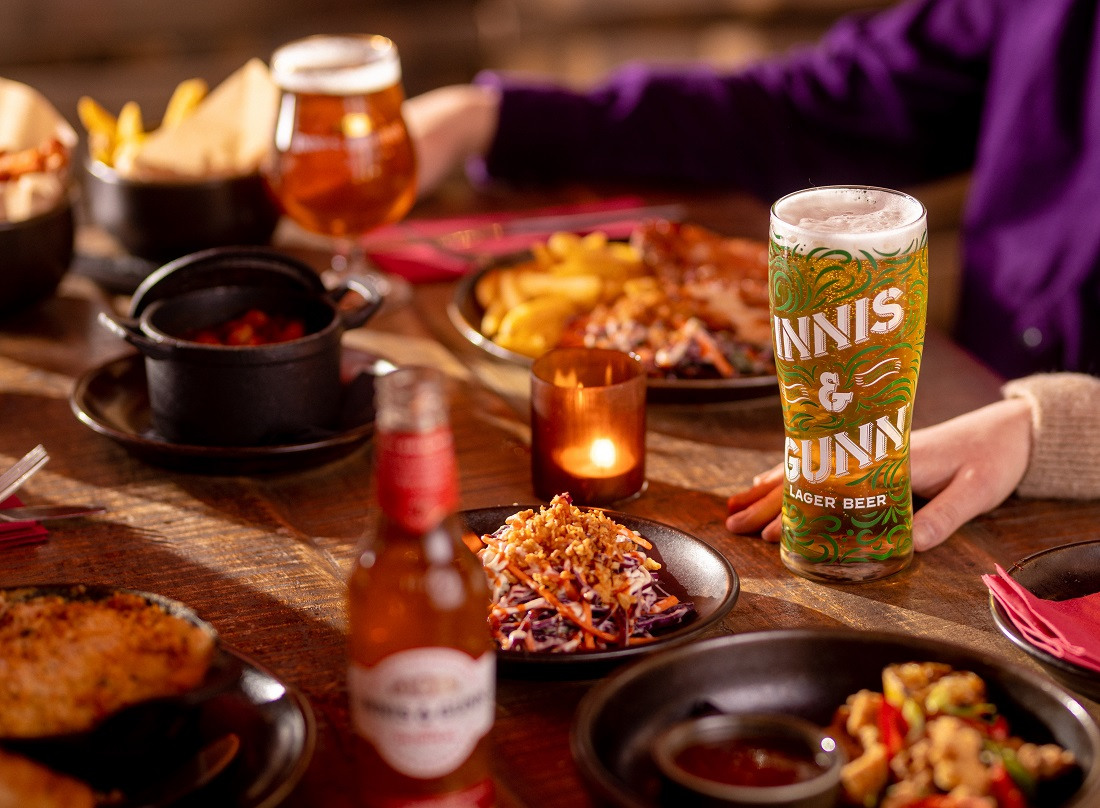 Taprooms | Big Lunch Munch | Innis & Gunn