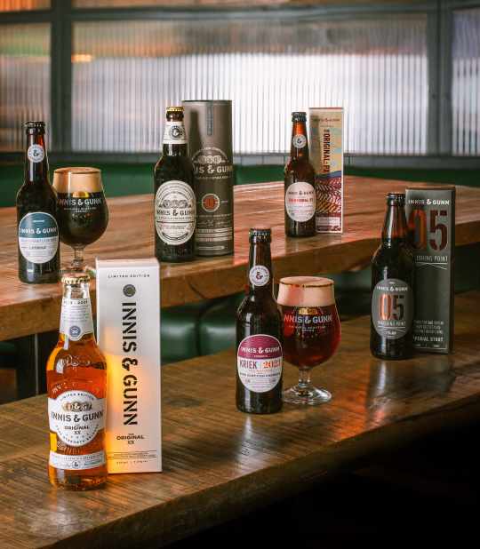 Mixed Case Beer Bundles | Innis & Gunn