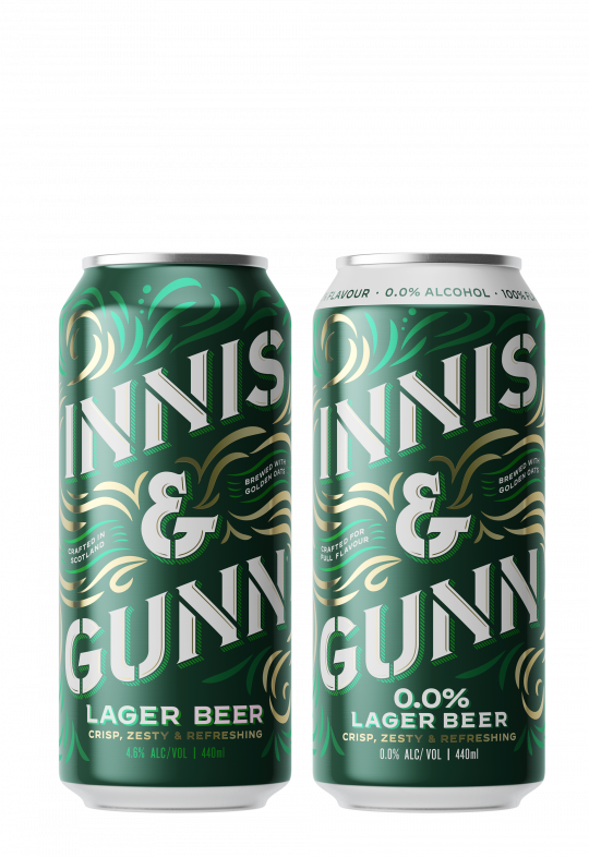 All Our Beers, Lagers, Ales, IPAs & More | Innis & Gunn