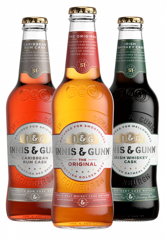 All Our Beers, Lagers, Ales, IPAs & More | Innis & Gunn
