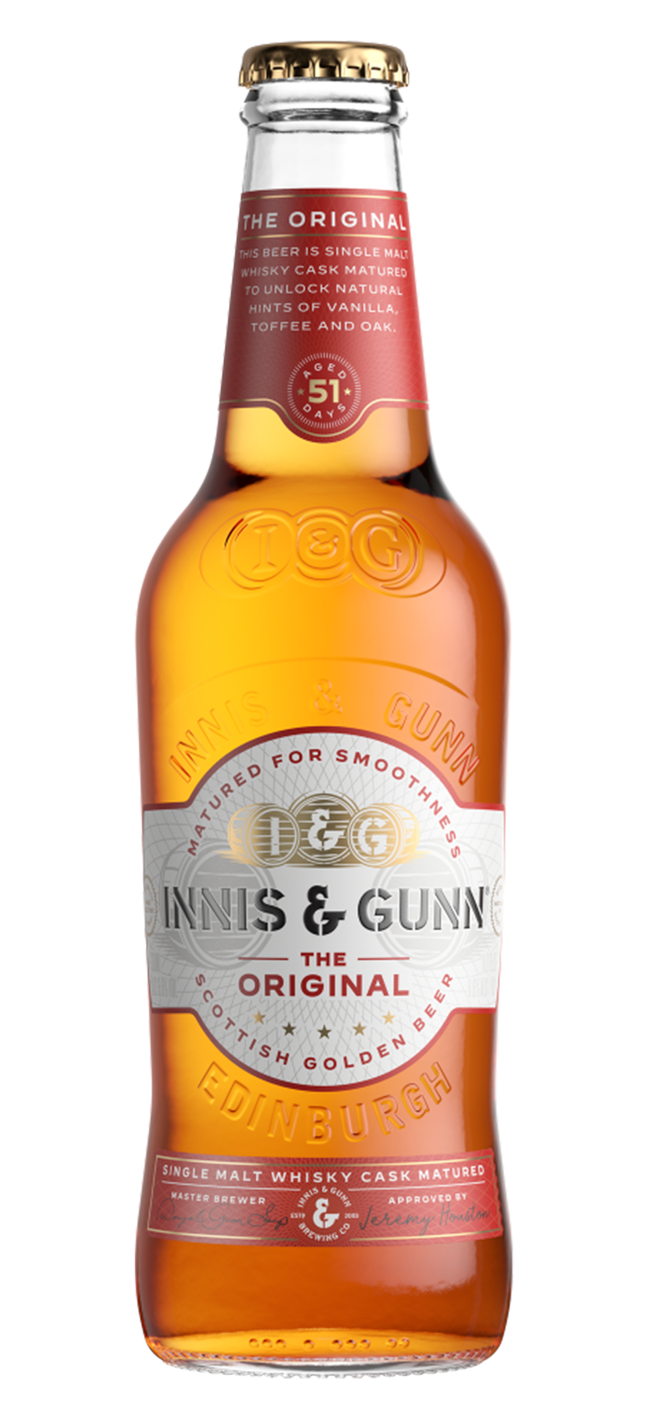 Buy The Original Barrel Aged Beer Bottle Cases | Innis & Gunn