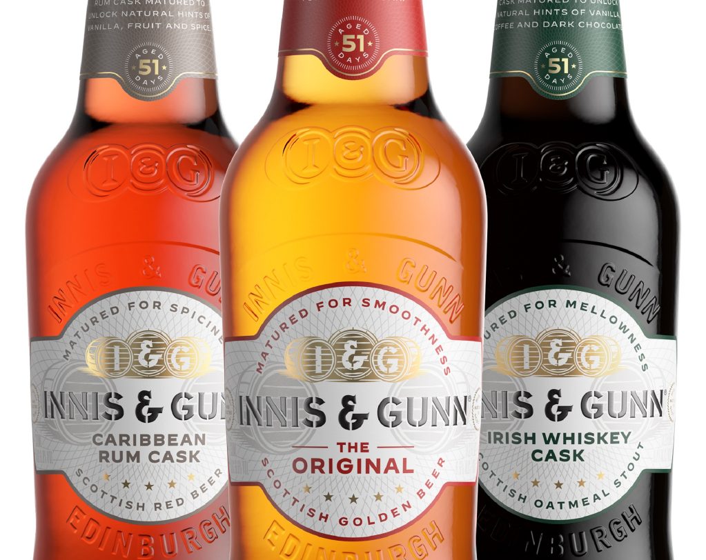 Buy Cask Matured Beer Mixed Case Bundles | Innis & Gunn